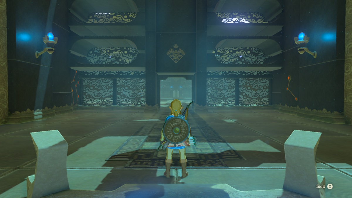 Ke'nai Shakah Shrine - Zelda Wiki