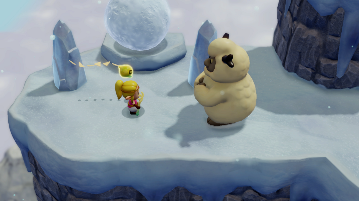 Snowball Magic - Zelda Wiki