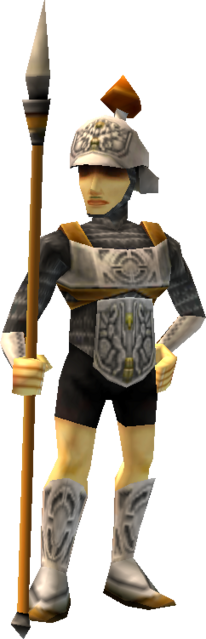 Hylian Soldier - Zelda Wiki
