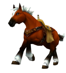Gallery:Epona - Zelda Wiki