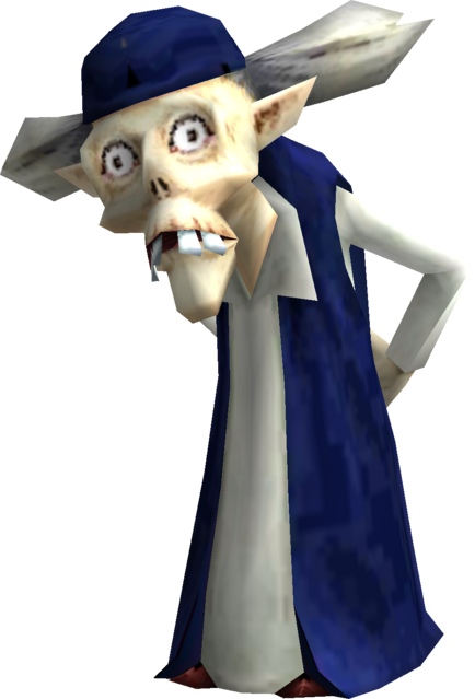 Lake Scientist - Zelda Wiki