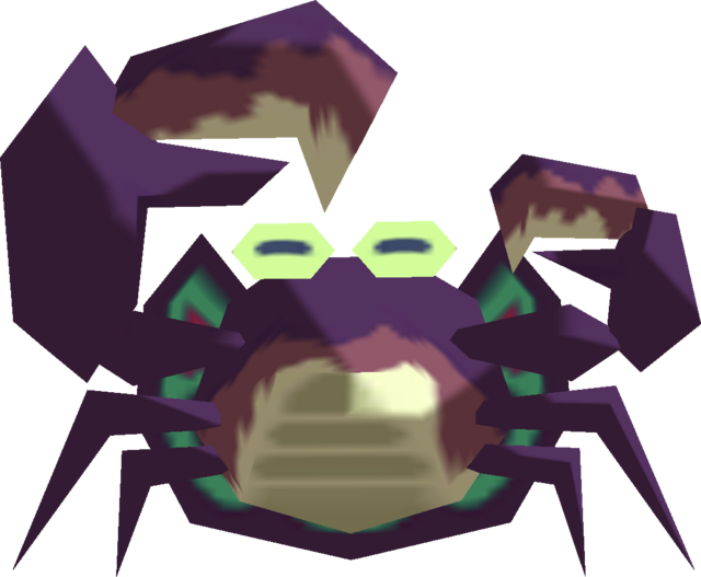 Crab - Zelda Wiki