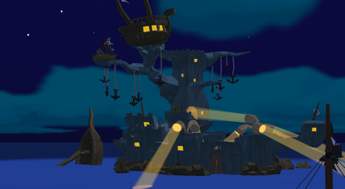 Forsaken Fortress - Zelda Wiki