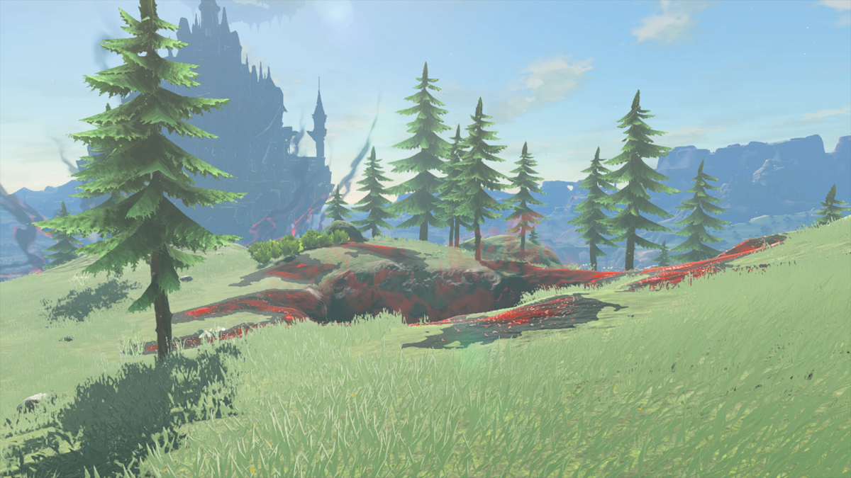 Elma Knolls Chasm - Zelda Wiki