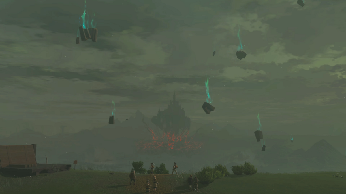 Upheaval - Zelda Wiki