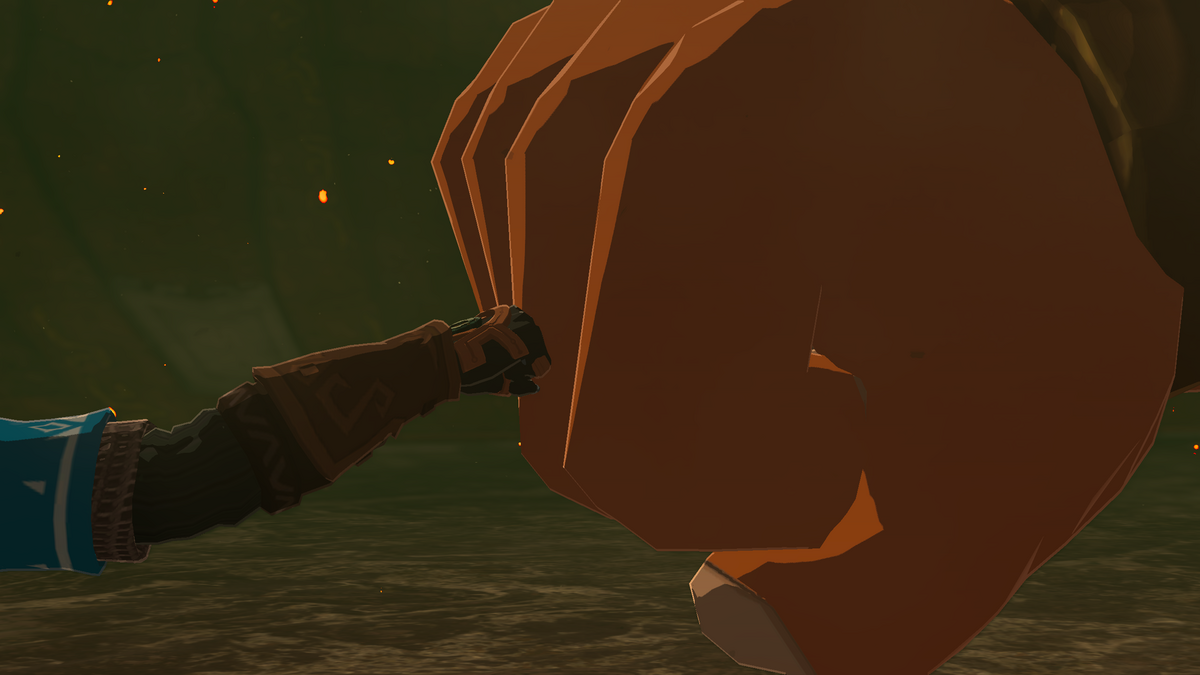 File:TotK Yunobo of Goron City.png - Zelda Wiki