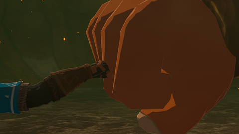 Yunobo of Goron City - Zelda Wiki