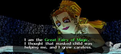 Great Fairy - Zelda Wiki