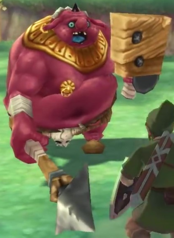 Shield Moblin - Zelda Wiki