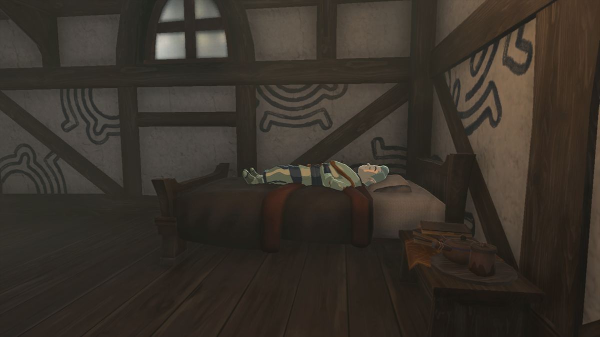 Gloom-Borne Illness - Zelda Wiki