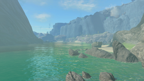 Lanayru Bay - Zelda Wiki