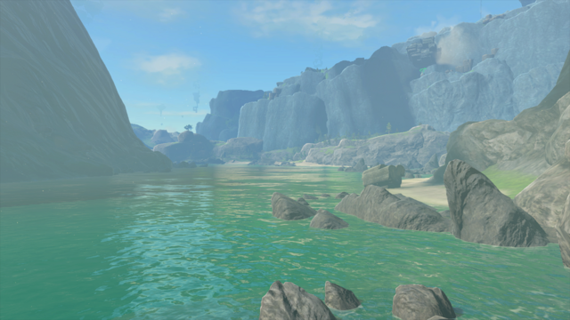 Lanayru Bay - Zelda Wiki