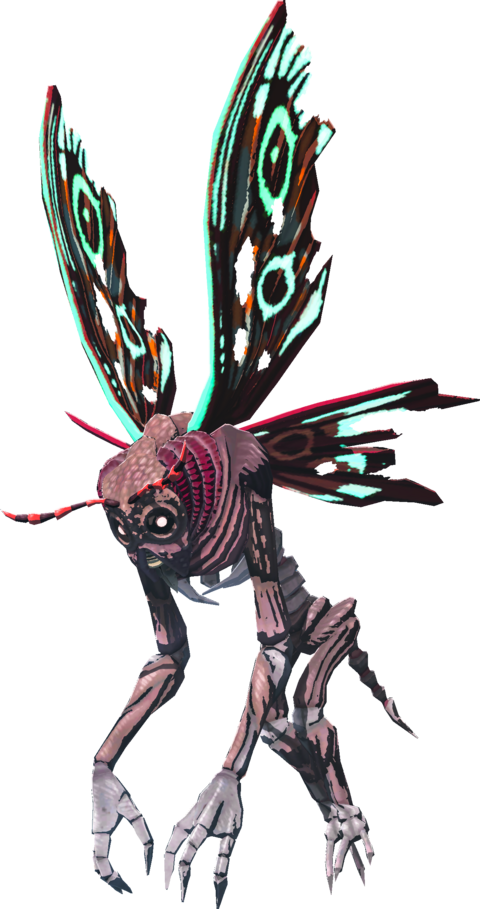 Moth Gibdo - Zelda Wiki