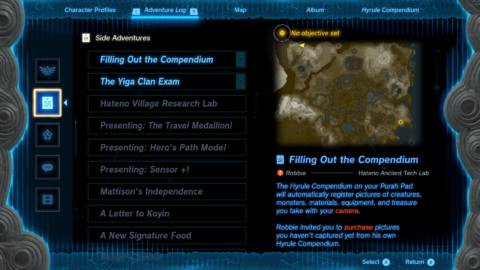 Side Adventure - Zelda Wiki