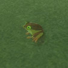 Tireless Frog - Zelda Wiki
