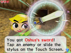 Oshus's Sword - Zelda Wiki