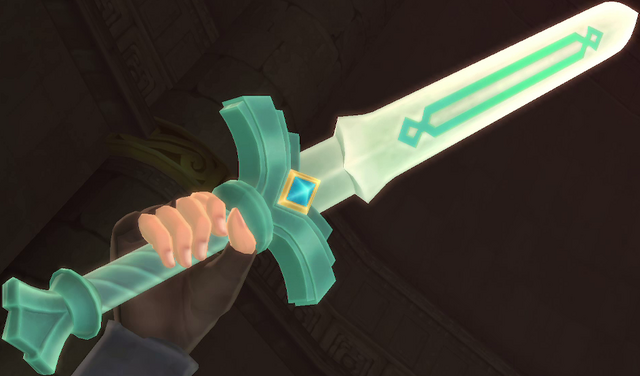 Goddess Longsword - Zelda Wiki