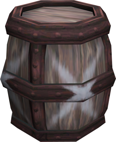 Bomb Barrel - Zelda Wiki
