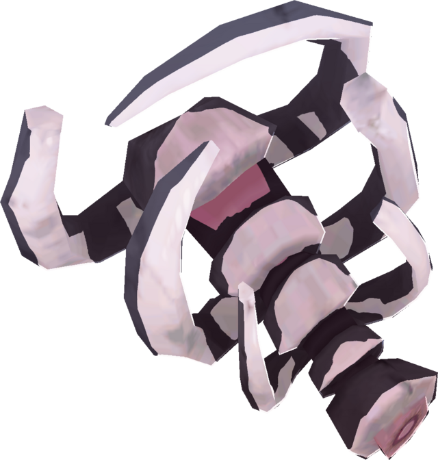 File:TotK Gibdo Bone Model.png - Zelda Wiki