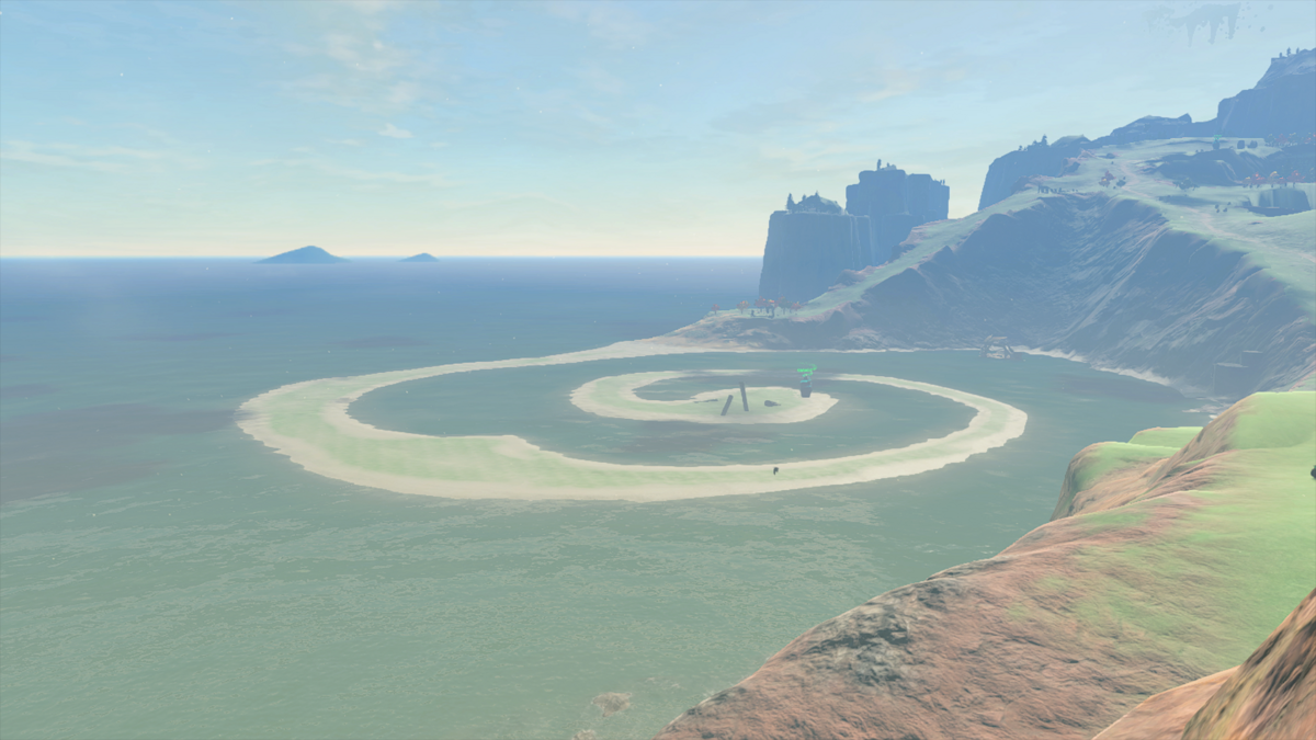 Rist Peninsula - Zelda Wiki
