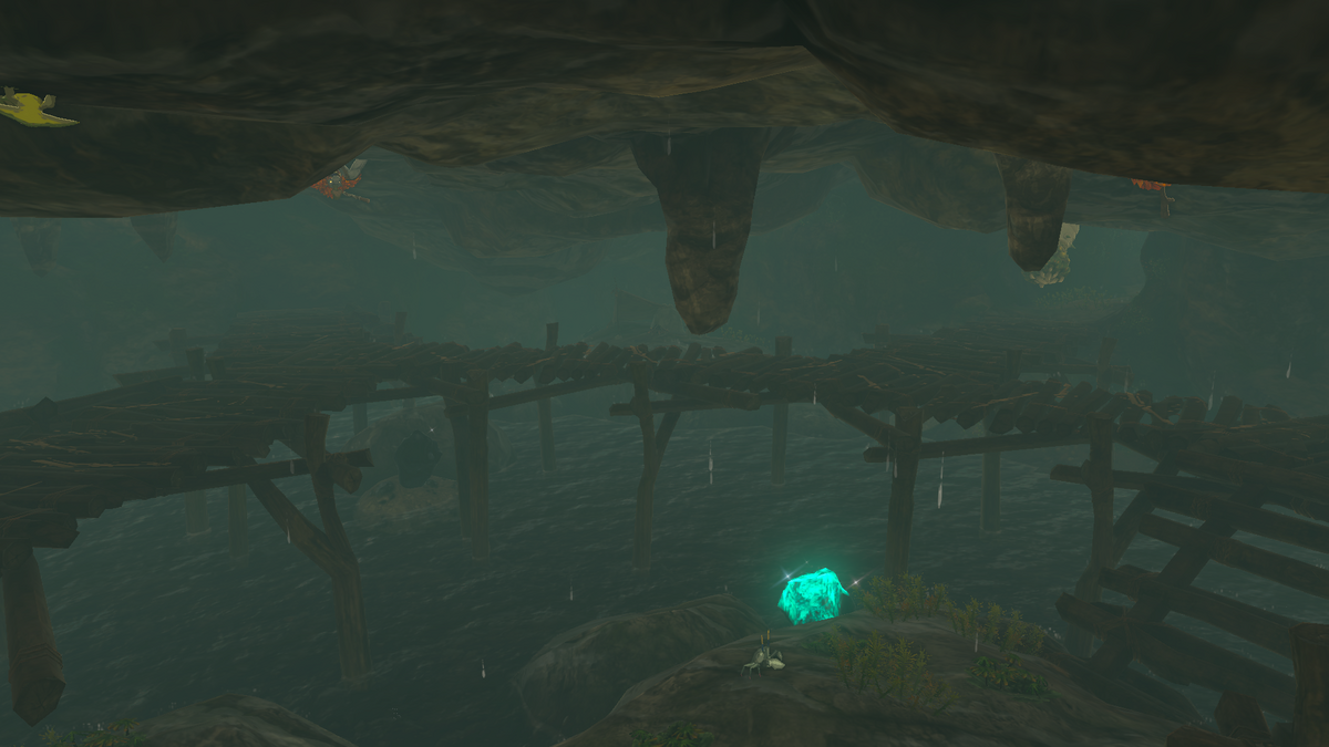 Tabahl Woods Cave - Zelda Wiki