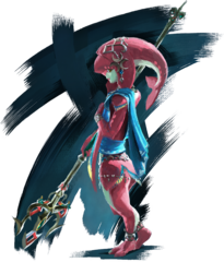 Lightscale Trident - Zelda Wiki