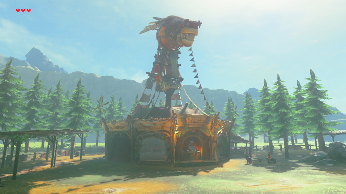 Serenne Stable - Zelda Wiki