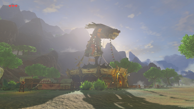 Woodland Stable - Zelda Wiki