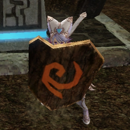 Deku Shield - Zelda Wiki