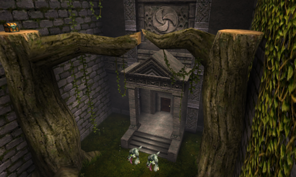 Forest Temple Path - Zelda Wiki