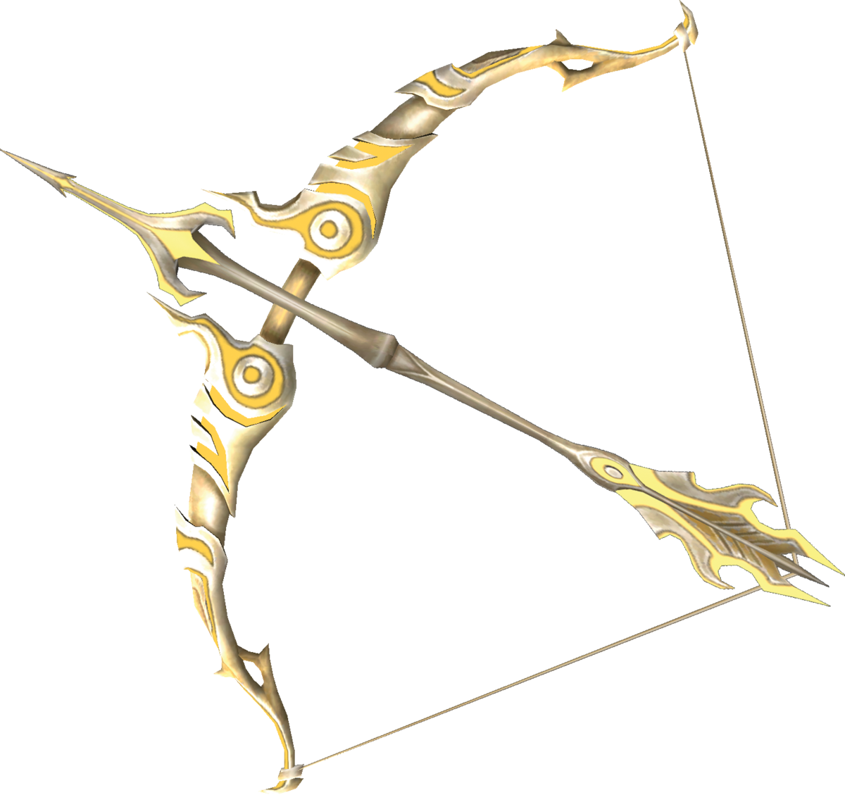 File:TP Bow of Light Render.png - Zelda Wiki