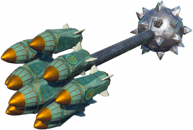 Kohga Rocket - Zelda Wiki