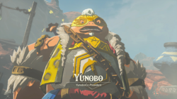 Yunobo of Goron City - Zelda Wiki