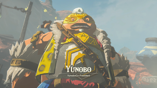Yunobo of Goron City - Zelda Wiki