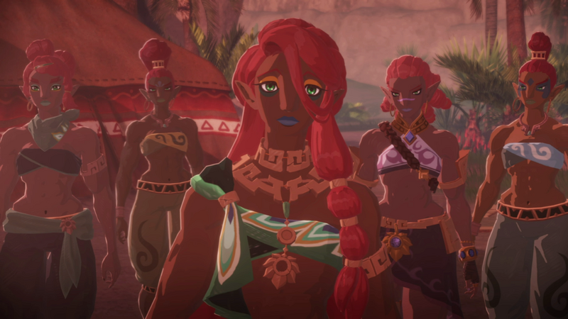 Gerudo - Zelda Wiki