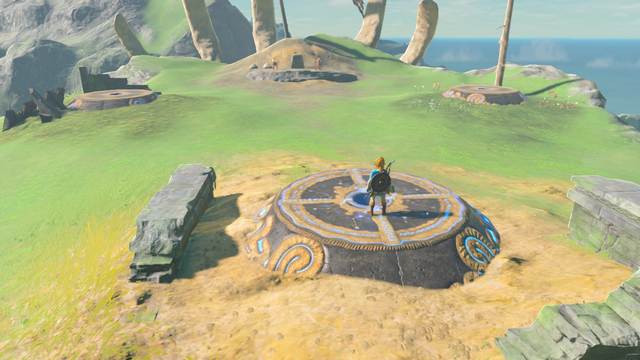 The Three Giant Brothers - Zelda Wiki