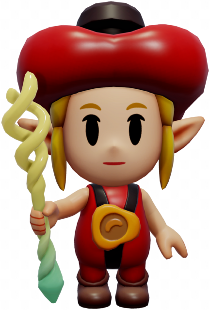 Stamp Suit - Zelda Wiki