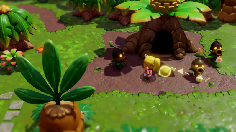 The Mythical Deku Snake - Zelda Wiki