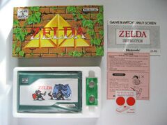 Zelda (Game & Watch) - Zelda Wiki