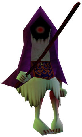 Poe Collector - Zelda Wiki