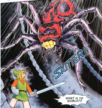 Moldorm (Boss) - Zelda Wiki