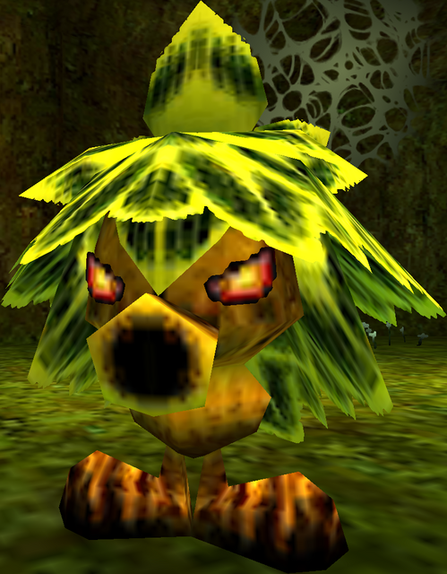 Deku Scrub - Zelda Wiki
