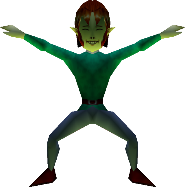 File:OoT Unnamed Character Model 13.png - Zelda Wiki