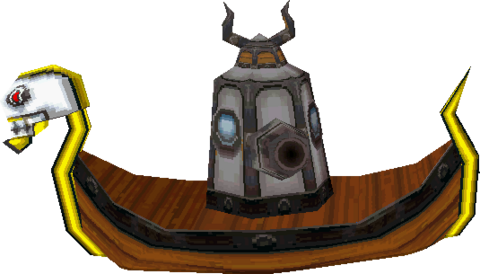Cannon Boat - Zelda Wiki