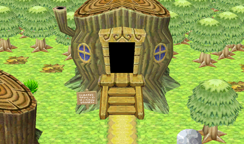 Whittleton Chief's House - Zelda Wiki