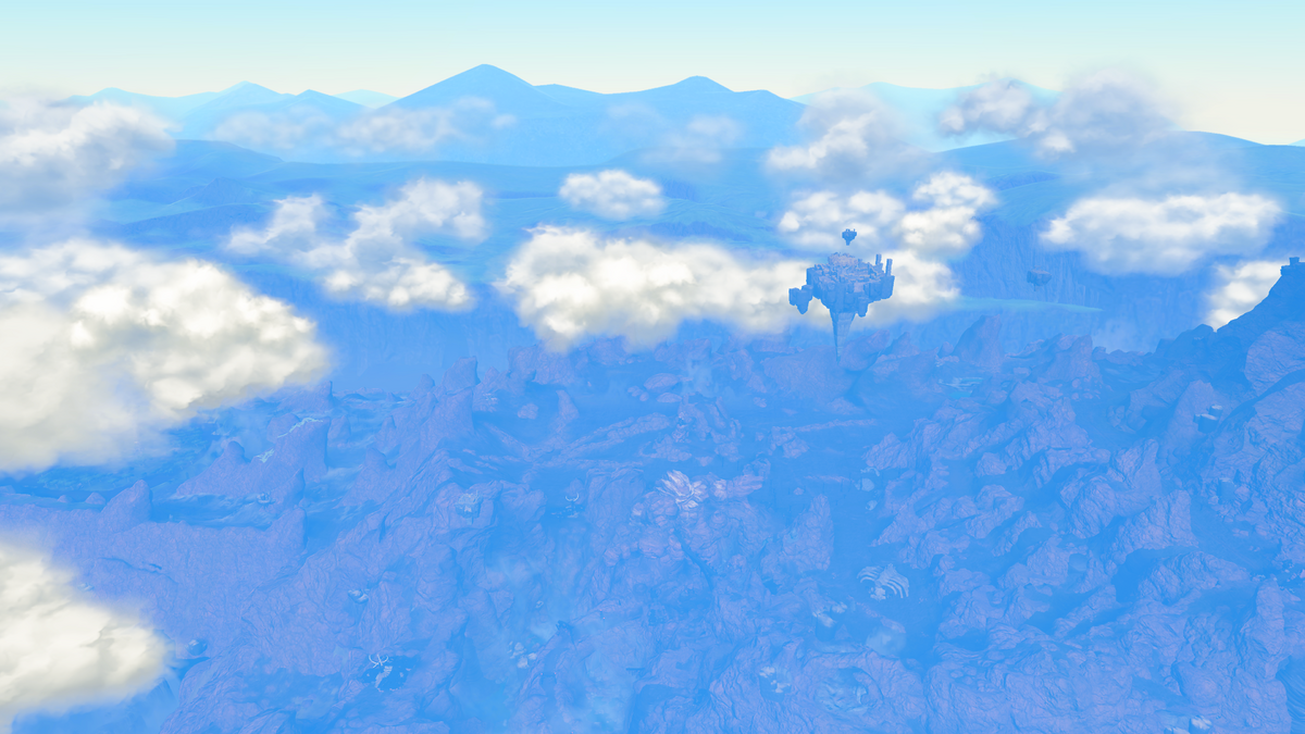 Eldin Mountains Sky - Zelda Wiki