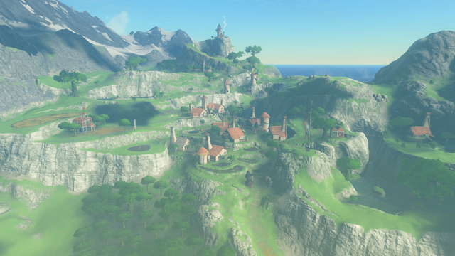 Hateno Village - Zelda Wiki