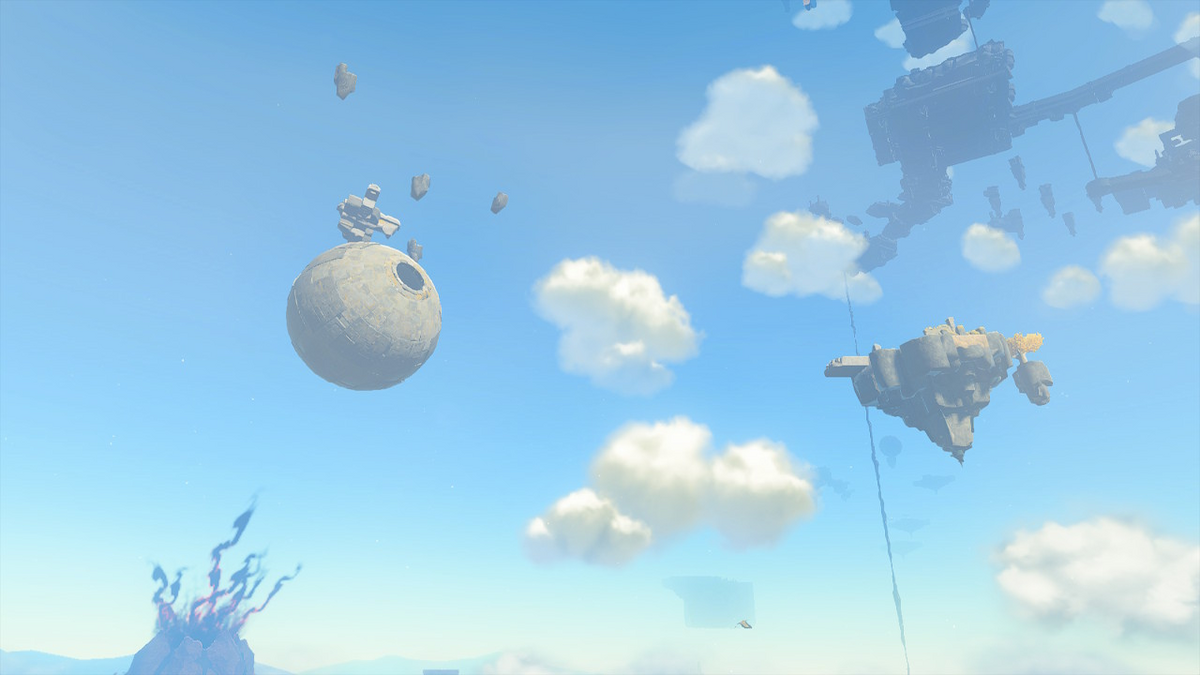 Lanayru Sky Archipelago - Zelda Wiki