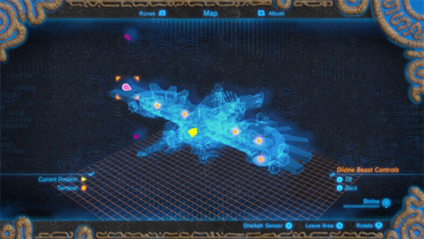 Divine Beast Vah Medoh - Zelda Wiki