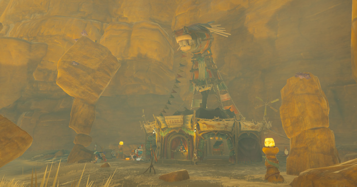 Gerudo Canyon Stable - Zelda Wiki
